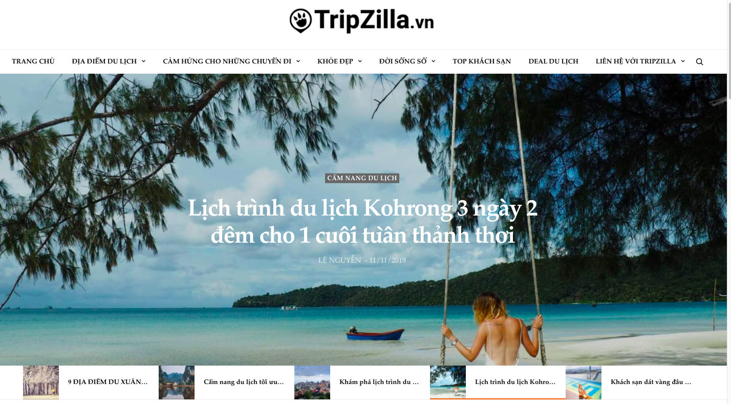 tripzilla.vn - TripZilla