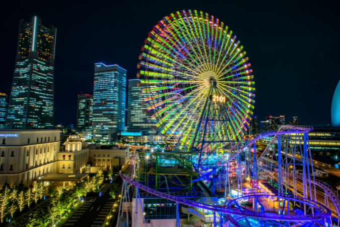 11 Roller Coaster Rides in Japan that Will Have You Screaming the Whole Way