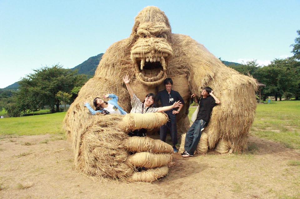 Giant Straw Monsters Come Alive in Japan’s Wara Art Festival – Here’s a ...