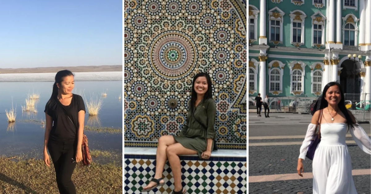 Famega Syavira Putri: A Girl Who Travelled from Indonesia to Africa!