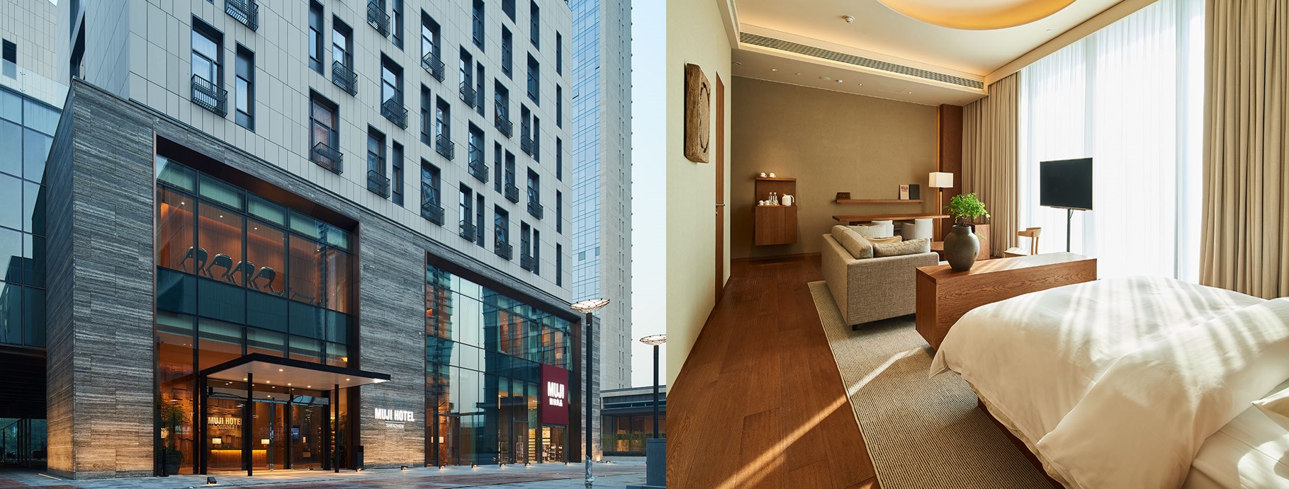Muji Opens Its First Hotel in Shenzhen, China