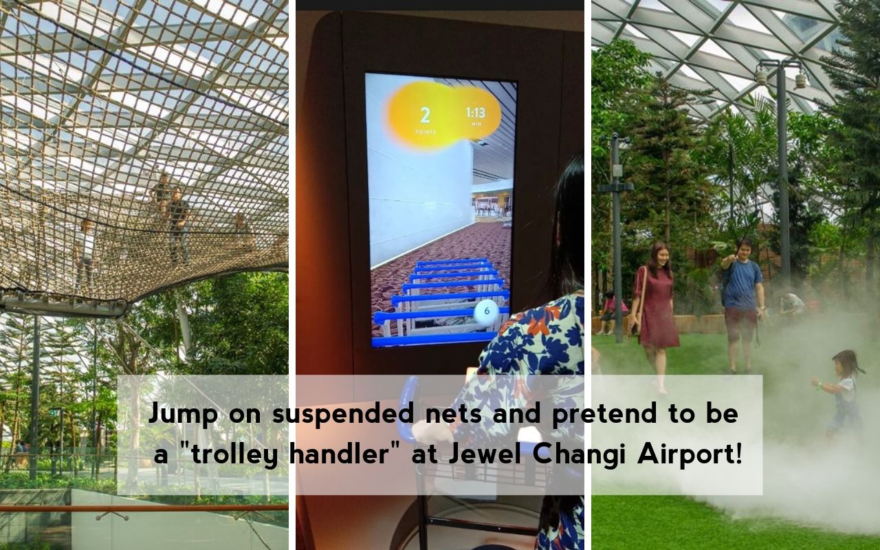 Jump on suspended nets and frolick in fog at Jewel Changi Airport! (1) - TripZilla