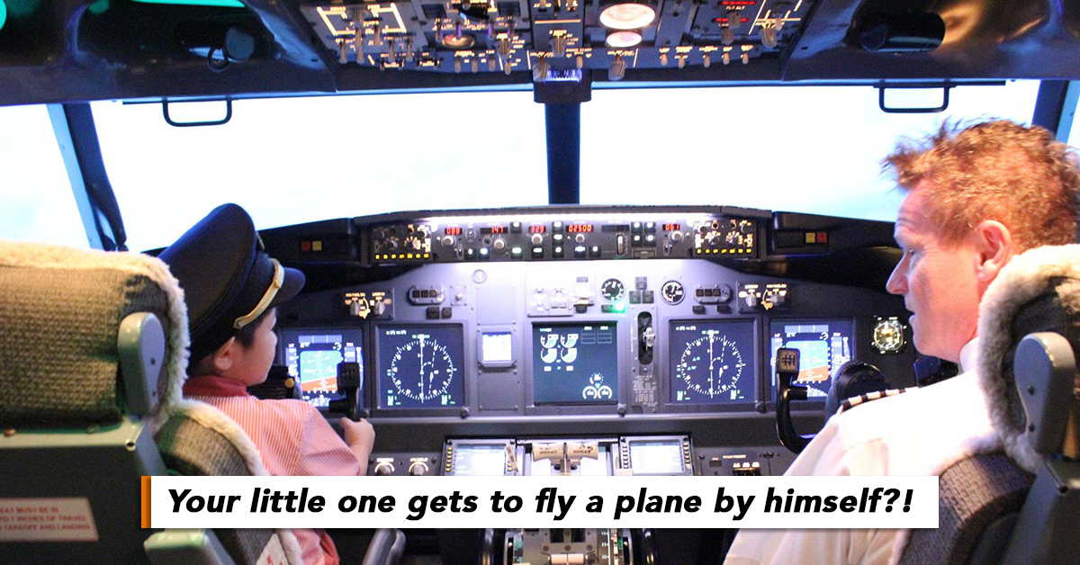 "This Is Your Captain Speaking": Let Your Kids Realise Their Pilot ...