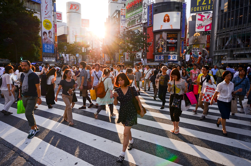 Shibuya Crossing 2019