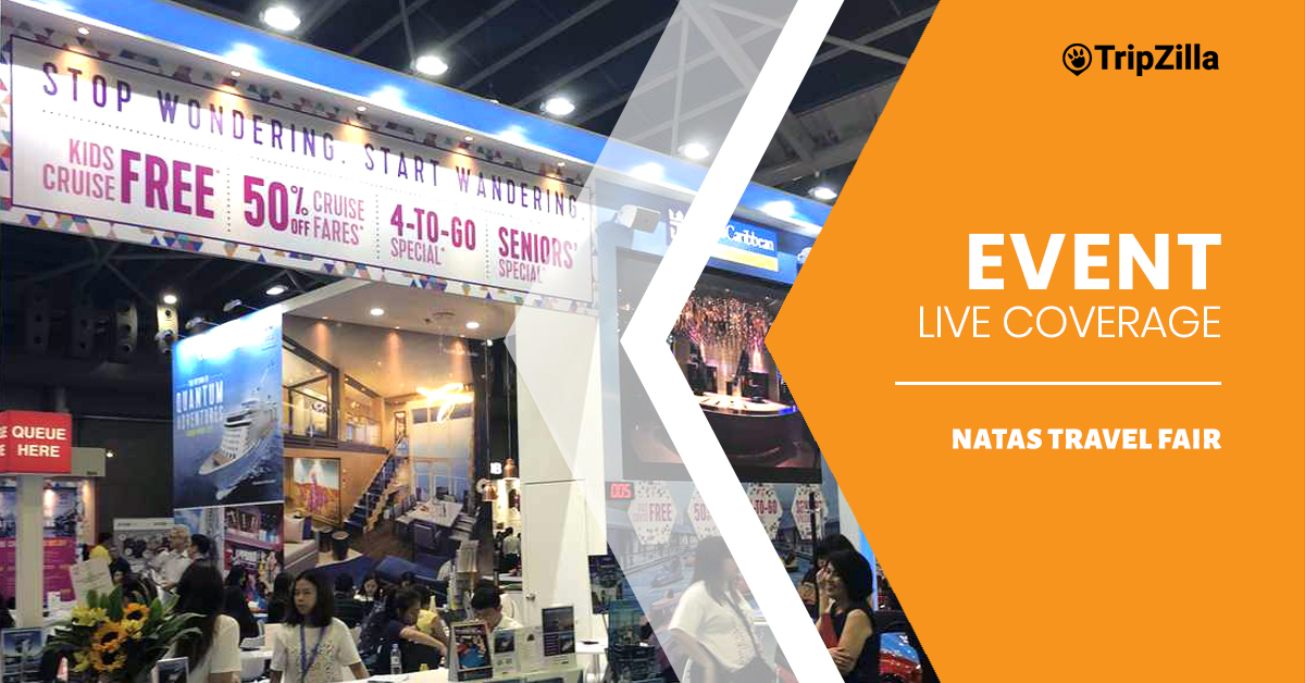 NATAS Travel Fair Aug 2019: A Live Look at What's Happening at the Event