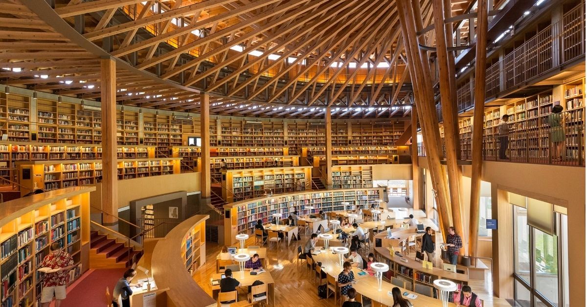 16 Beautiful Libraries & Bookstores to Visit Around Asia