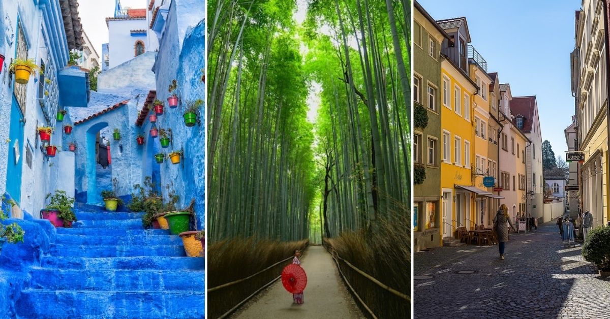 13 Most Beautiful Streets in the World to Fill Your Instagram Grid!