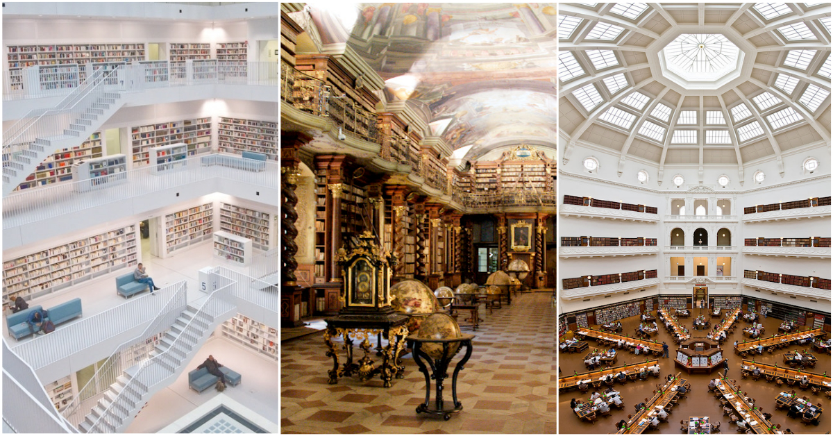 8 Most Impressive and Beautiful Libraries in the World