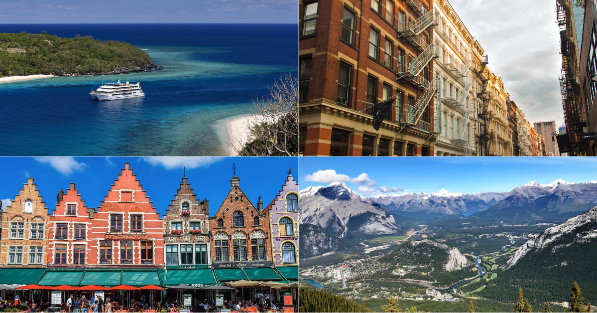 Your Ideal Summer Getaway, According To Your Personality Type