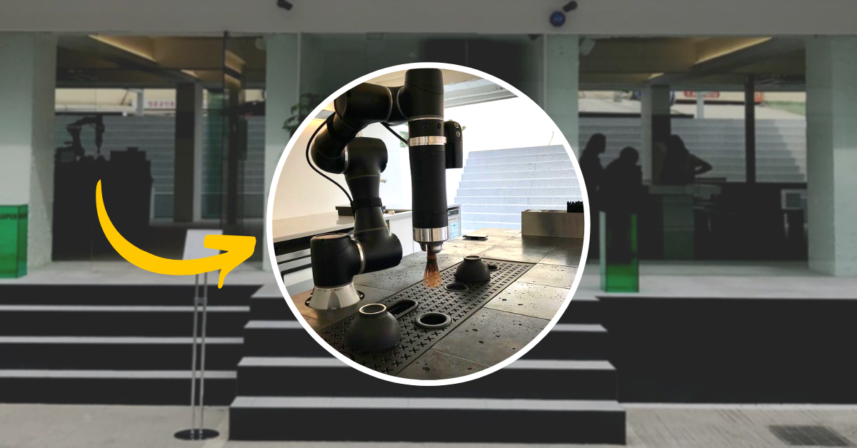 This Café in Seoul Has Its Very Own Matcha Robot