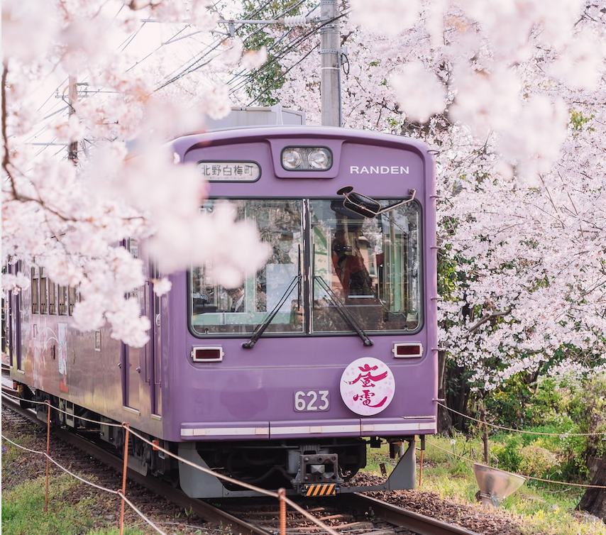Check Out Keifuku Randen, Kyoto’s Last Remaining Tram Line