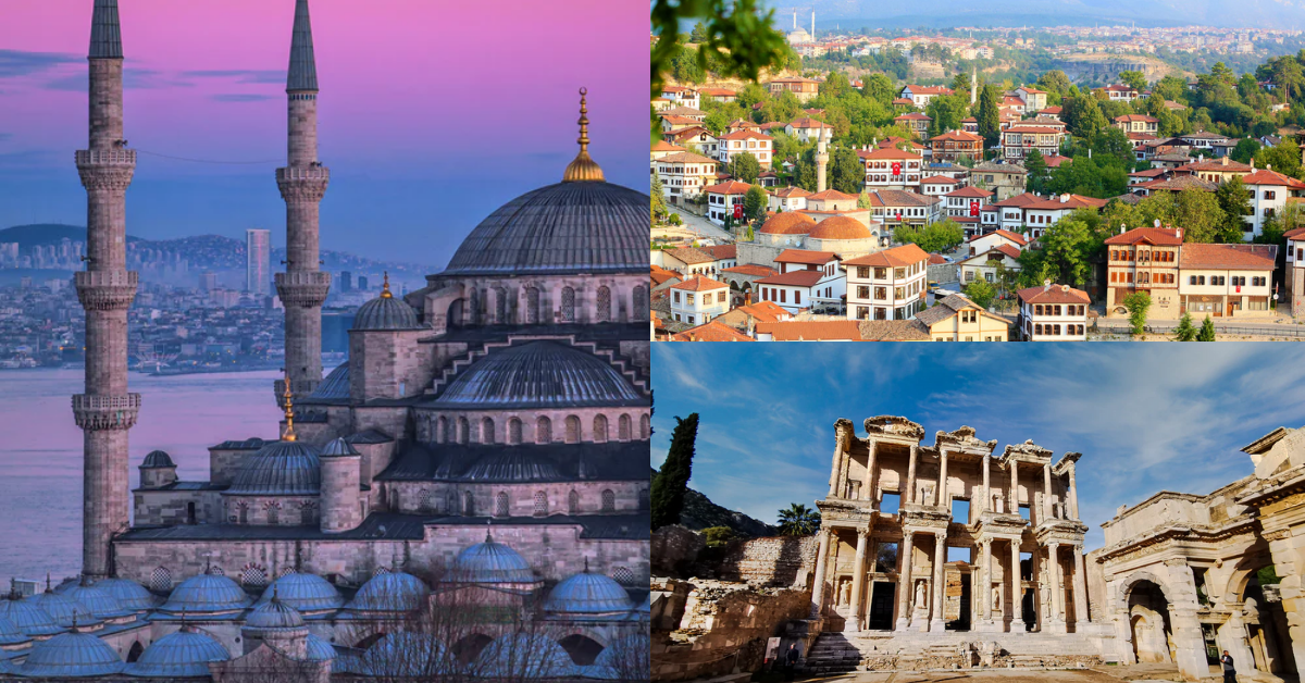 5 Beautiful Places in Turkey You Must Visit at Least Once