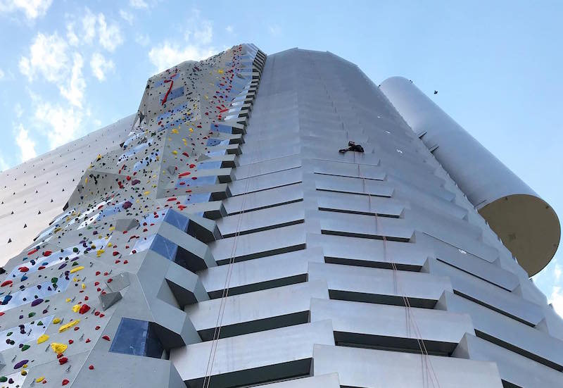 The World's Largest Climbing Wall Is Found in Copenhagen: Details Here!