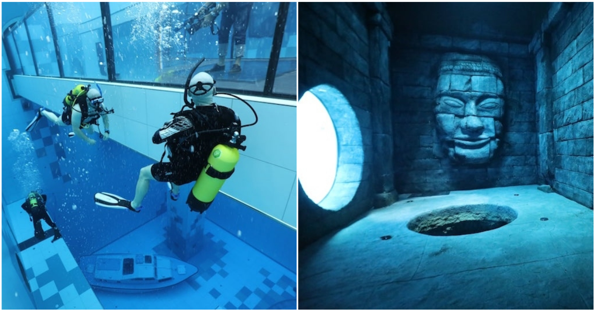 Deepspot in Poland Is Currently the World's Deepest Pool