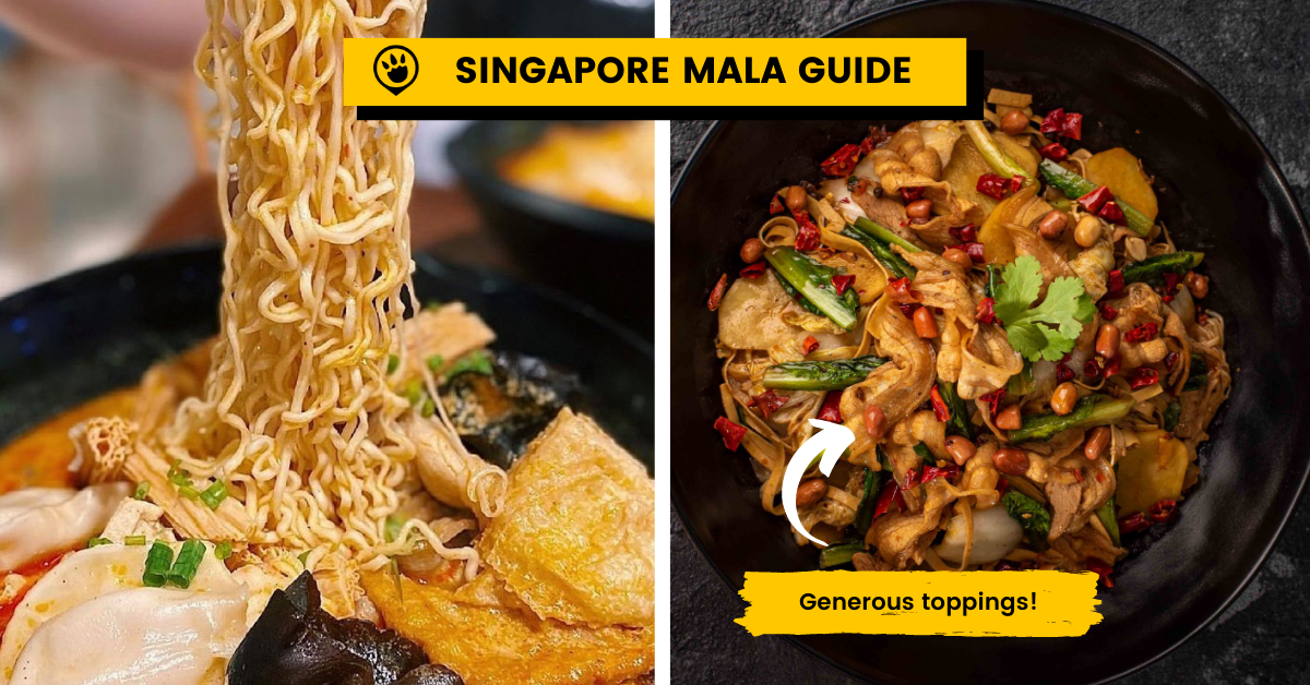 Top 10 Mala Places in Singapore to Get Your Mala Craving Fix