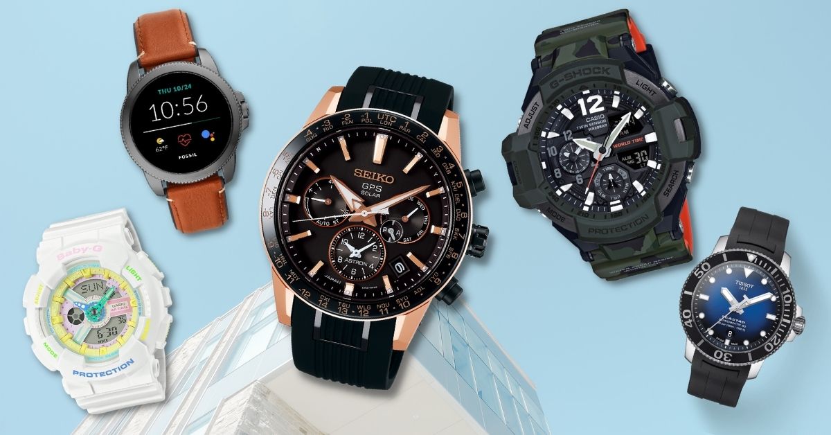 Best Travel Watches in 2021: 9 Timepieces That Will Serve You Well!