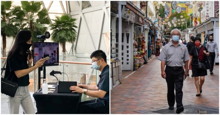 Contract Tracing Singapore - TripZilla