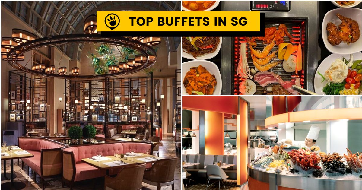 Best Buffets in Singapore to Treat Yourself to a Sumptuous Feast