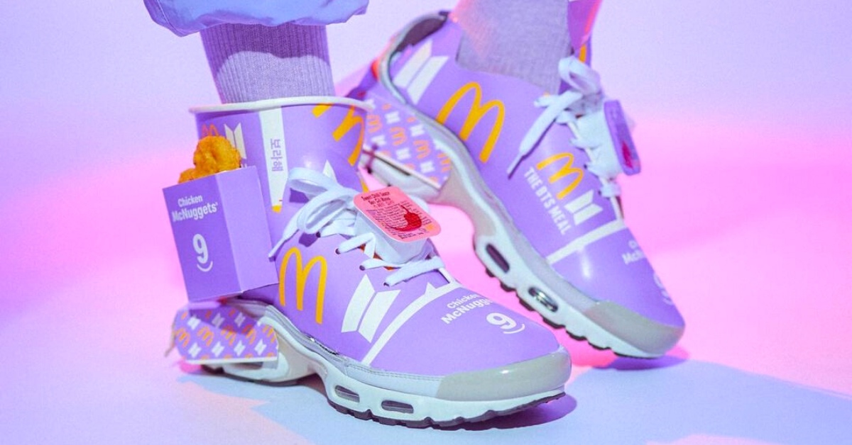 BTS Custom Sneakers by Josiah Chua - TripZilla