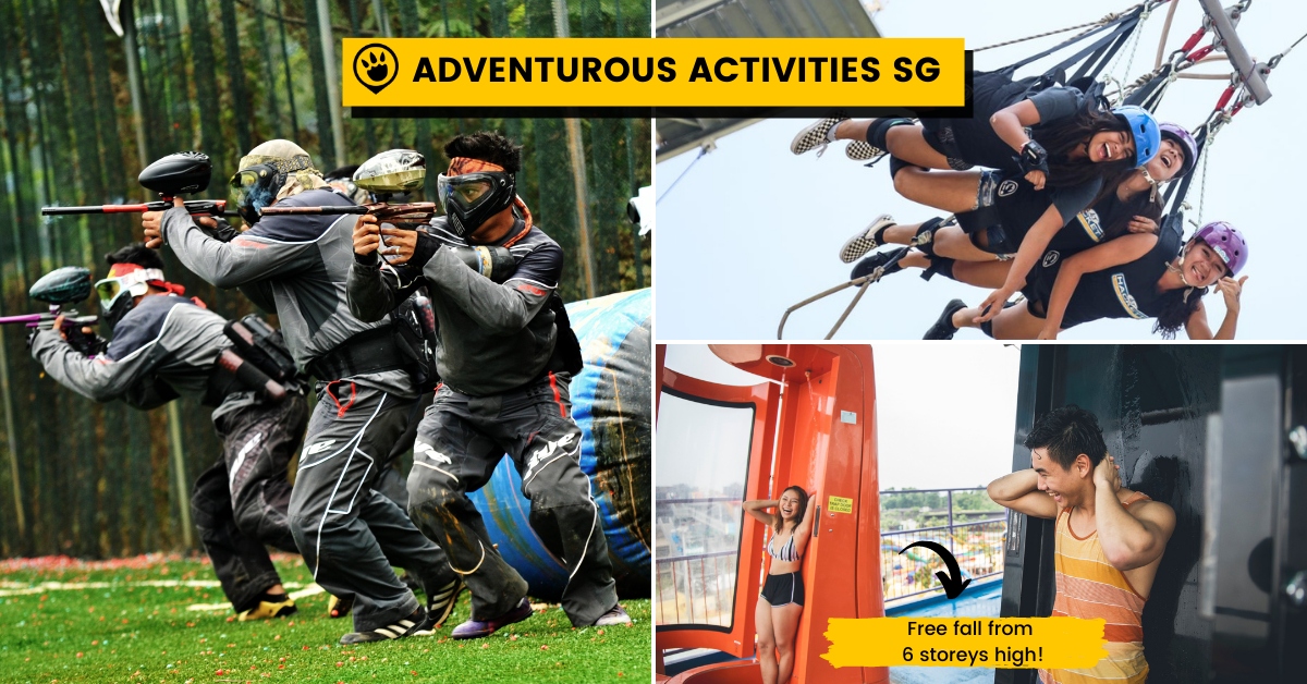 10 Fun and Adventurous Activities in Singapore for the Thrill-Seekers