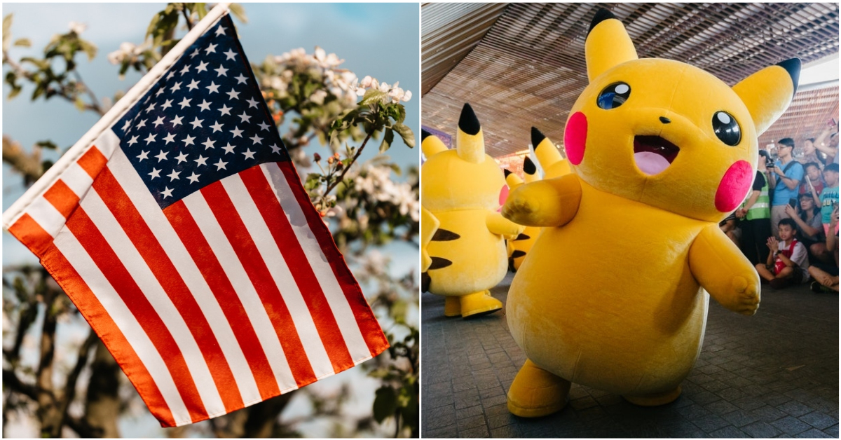 "Pikachu” and “Raichu” Were Part of the Olympic US Team?