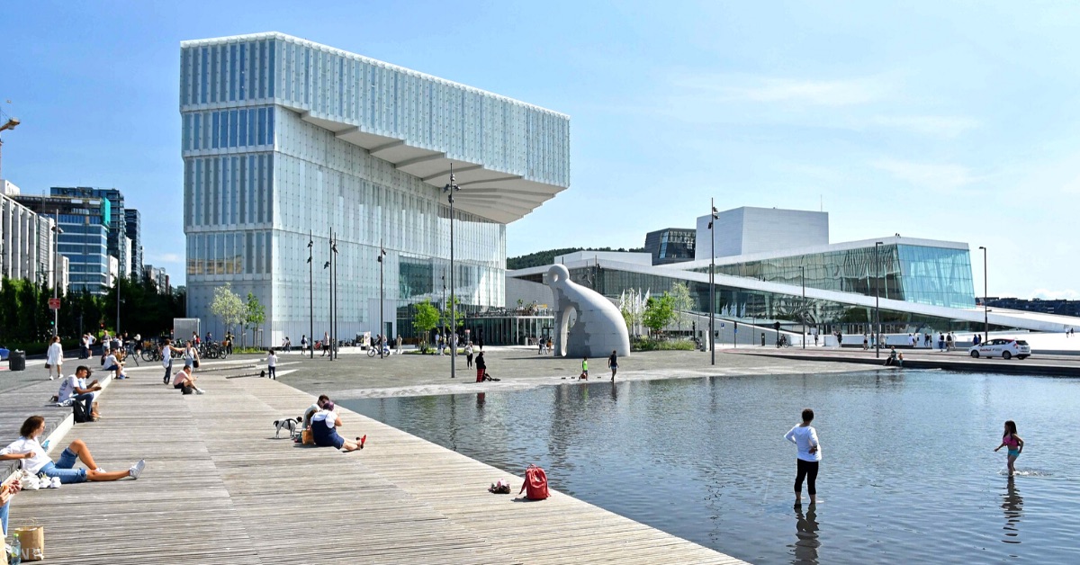 A Stunning Library in Norway Is the World's Best Public Library