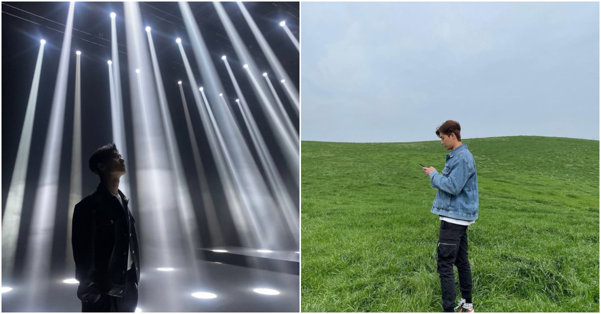 Park Seo-joon Confirms Marvel Role & Has Begun Filming Outside SK