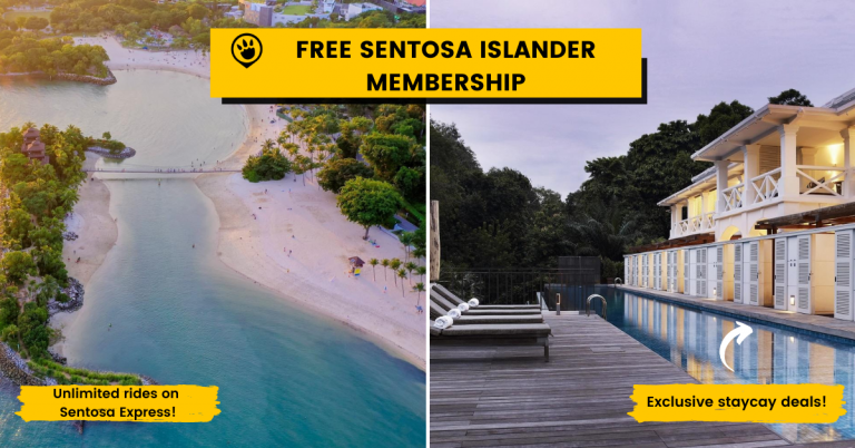 sentosa islander - TripZilla