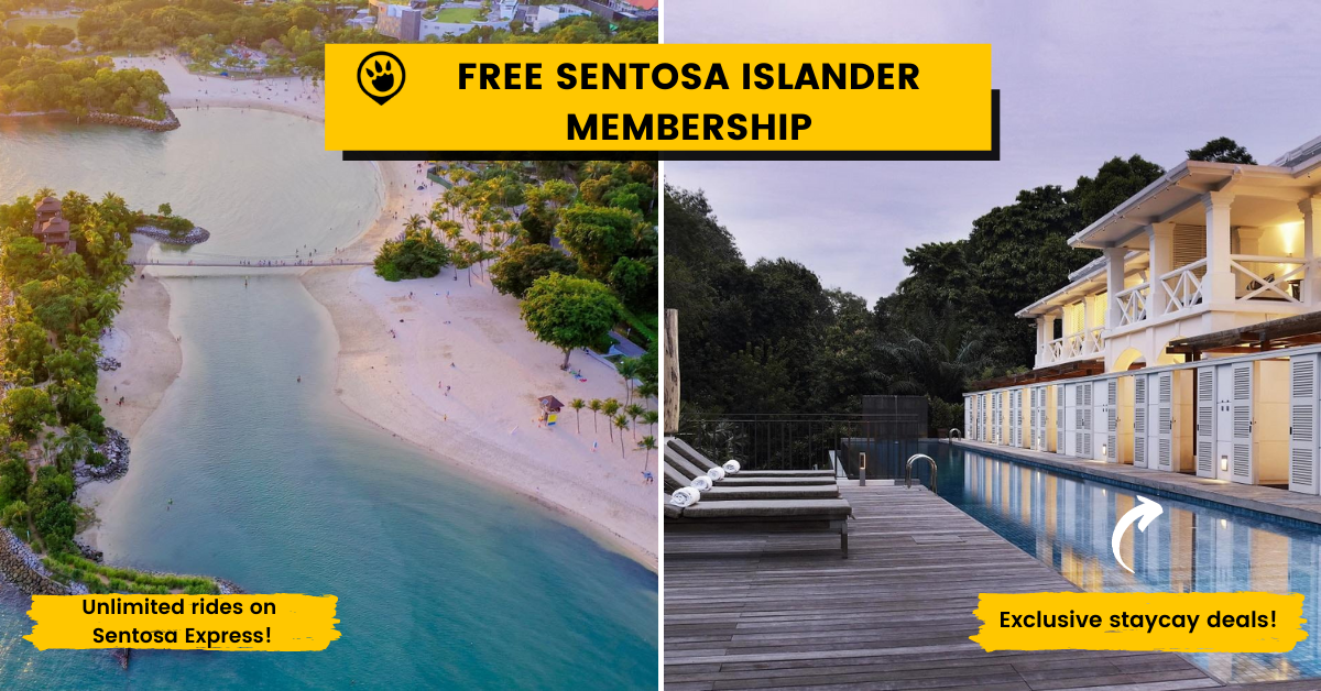 sentosa islander - TripZilla