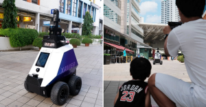 xavier singapore robot - TripZilla