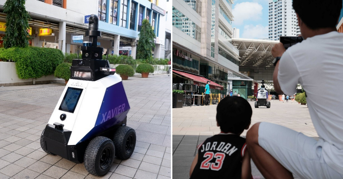 xavier singapore robot - TripZilla