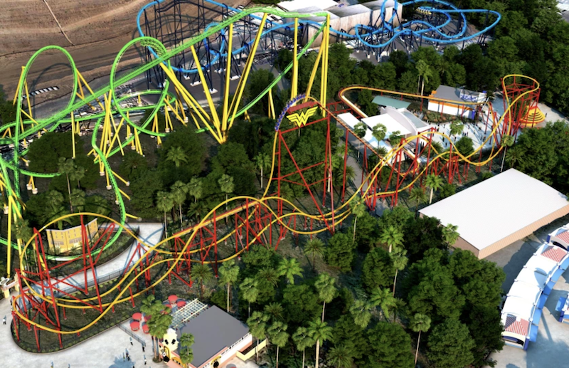 Six Flags Magic Mountain to Unveil a New Record-Breaking Roller Coaster