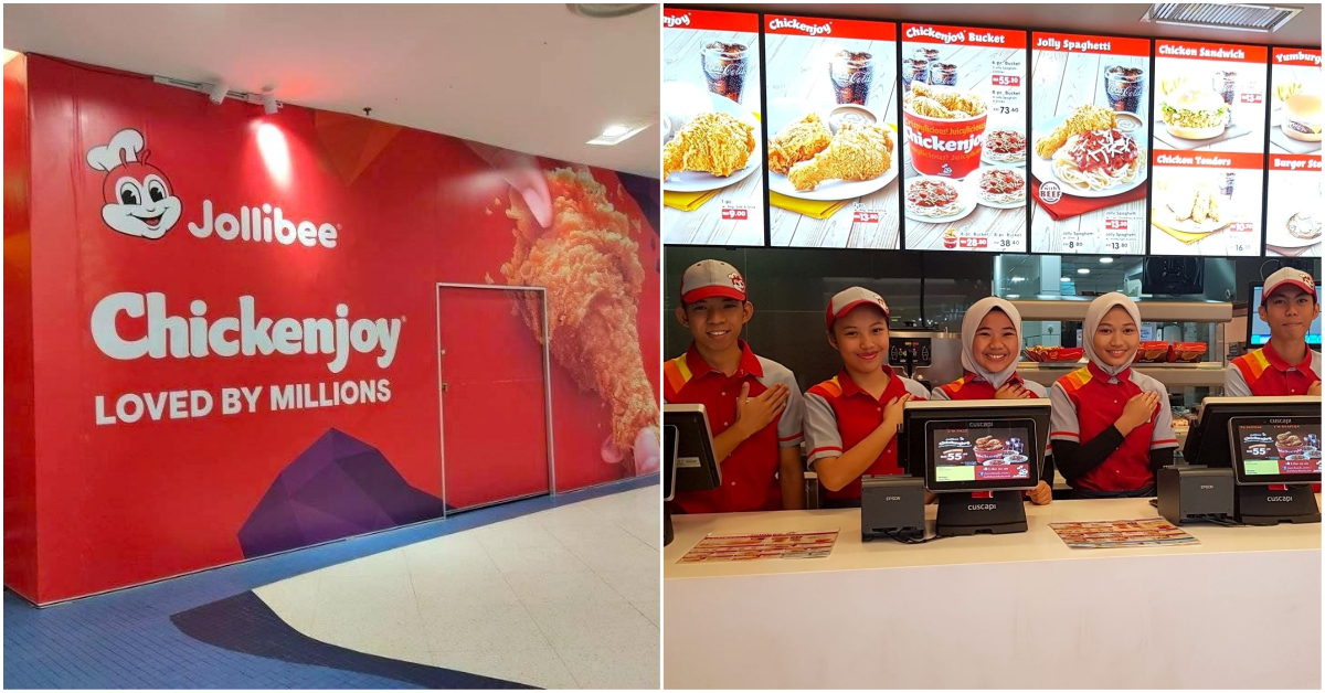 The First Jollibee Outlet in West Malaysia Will Open in Sunway Pyramid!
