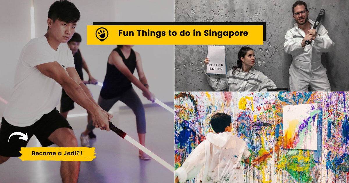 10 Fun Activities in Singapore That are Totally Off The Beaten Path