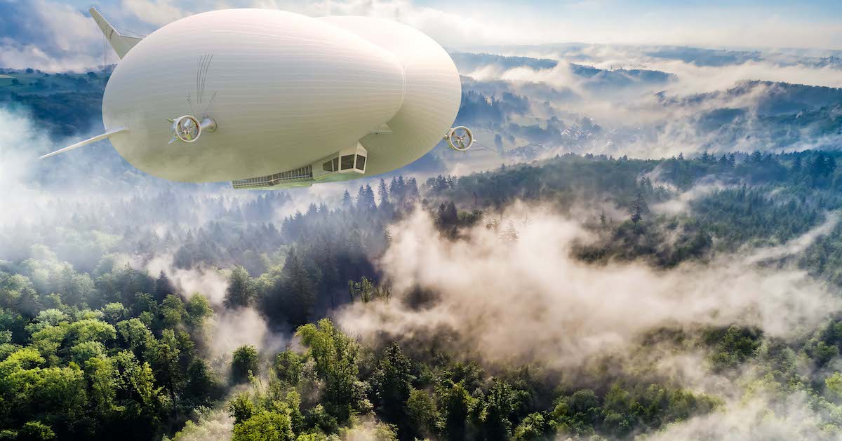 This ‘Flying Bum’ Aircraft Might Start Welcoming Passengers by 2025