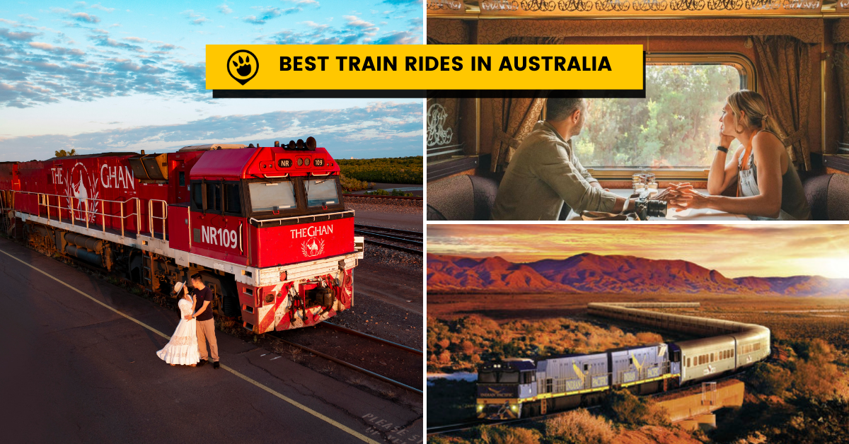 These Train Rides in Australia Offer a New Way to Explore the Country