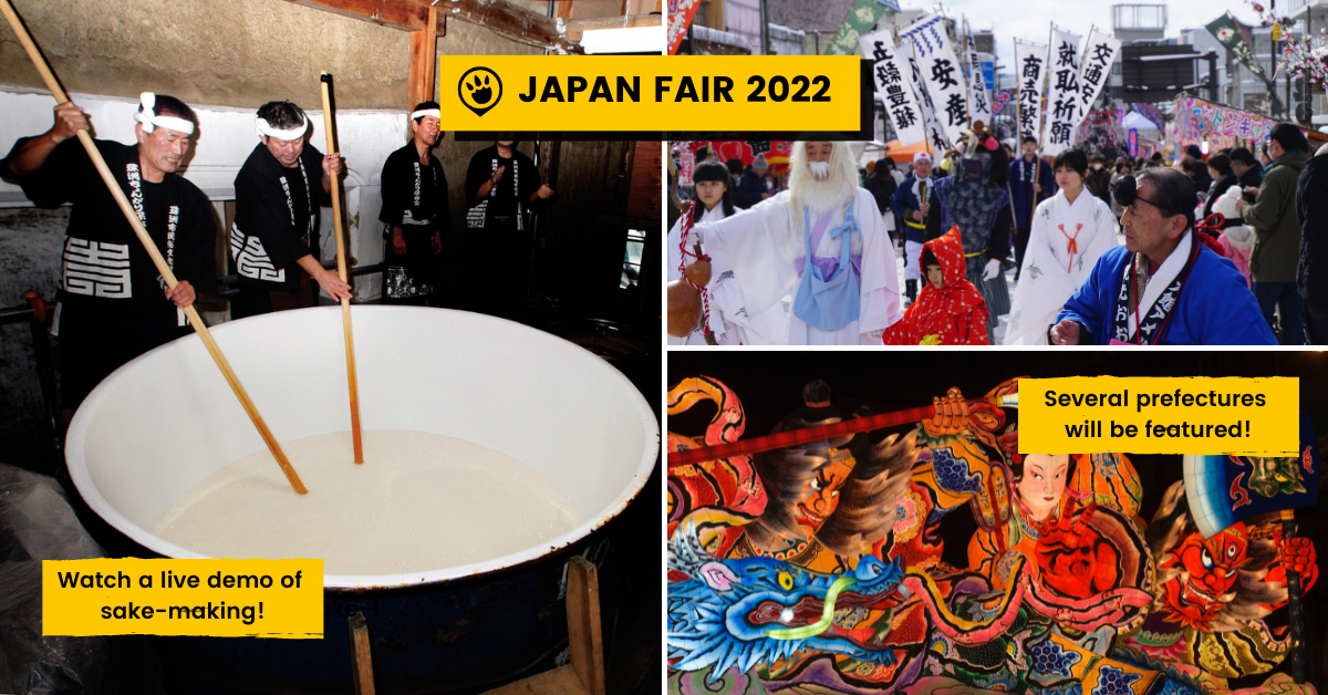 Japan Fair 2022: A Digitally Immersive Experience for All Singaporeans