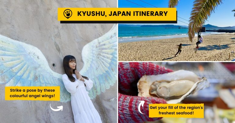 5D4N Kyushu Itinerary - TripZilla