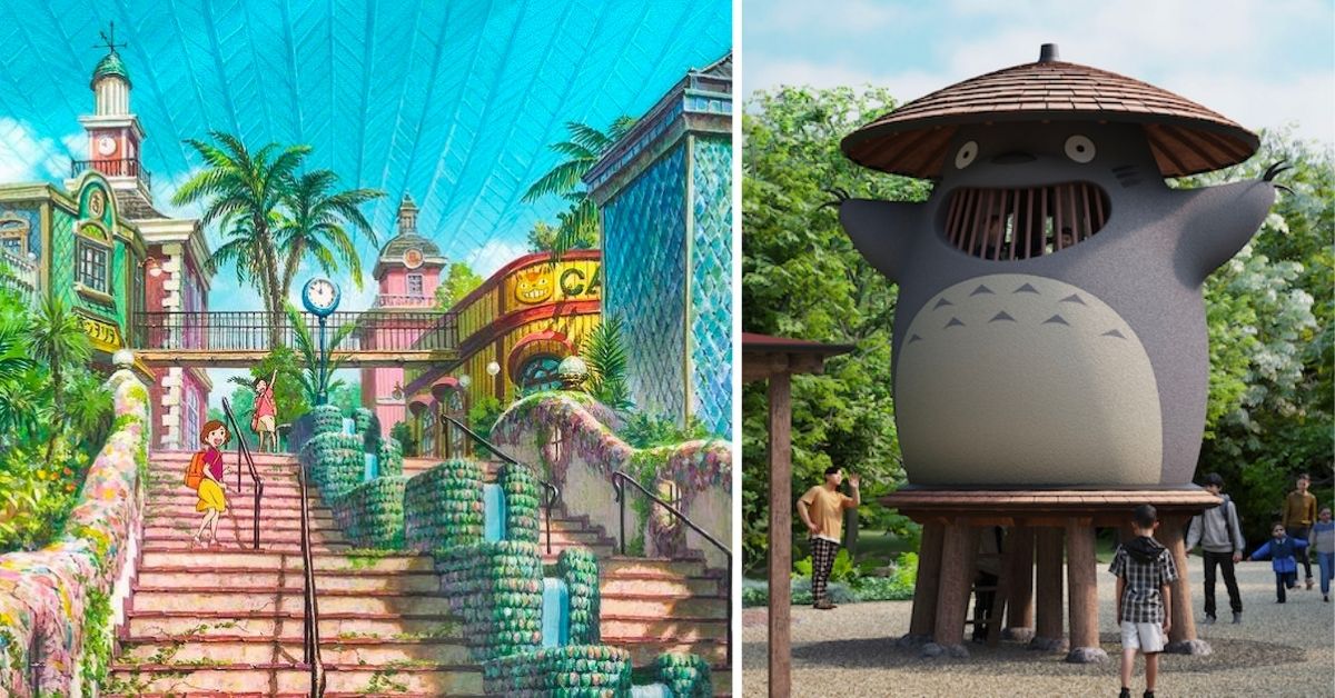 Studio Ghibli Theme Park Is Finally Opening in November 2022