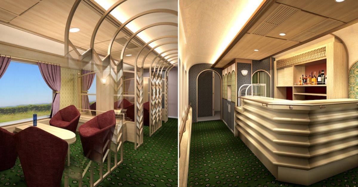 Japan’s New Aoniyoshi train Cuts Across Osaka, Nara, and Kyoto