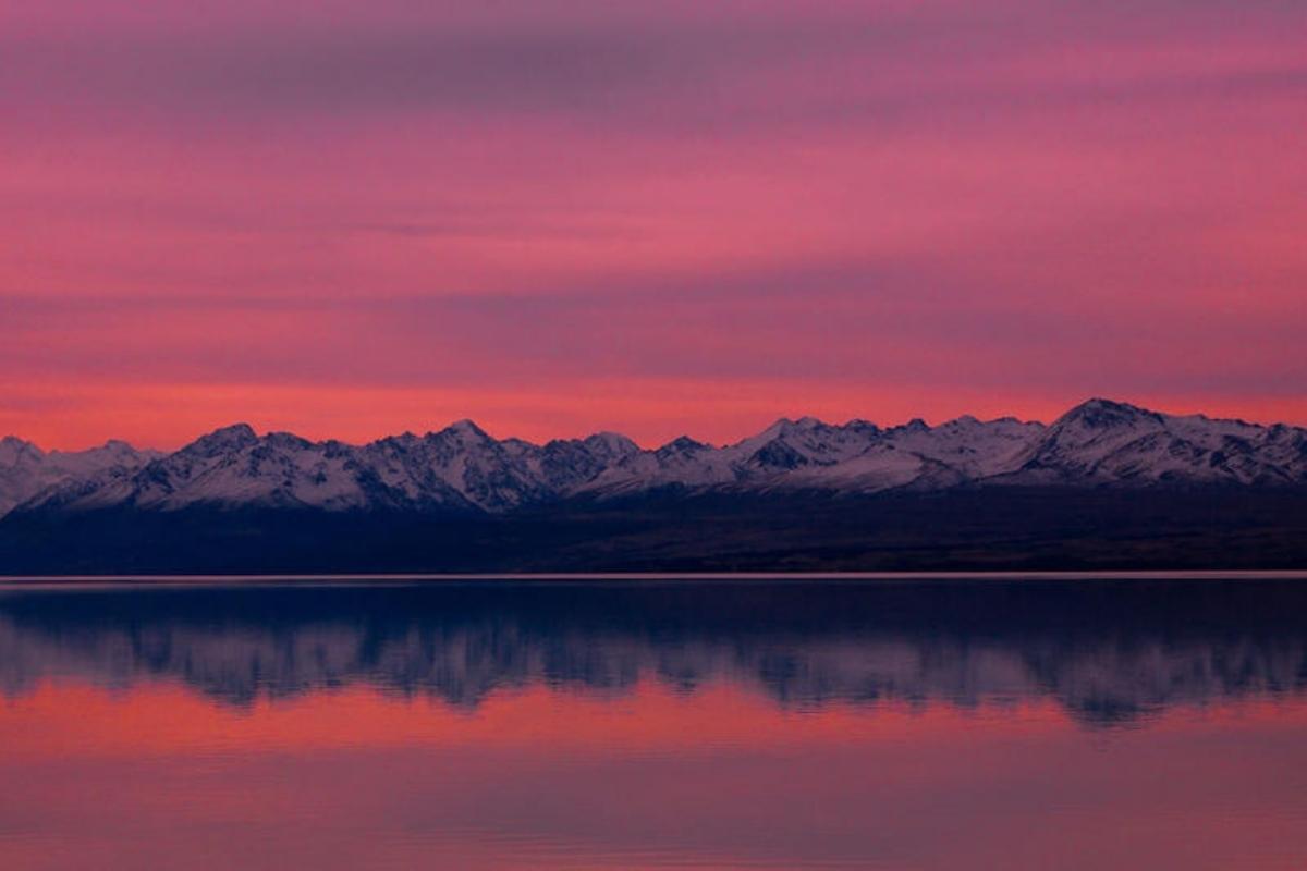 Mt Aoraki and Lake Tekapo - TripZilla