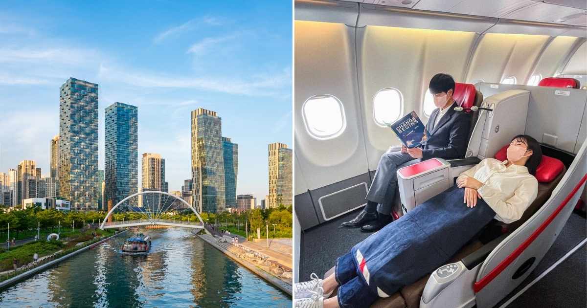 T'way Air Business Class to Offer Flat-Bed Seats for Singapore-Incheon
