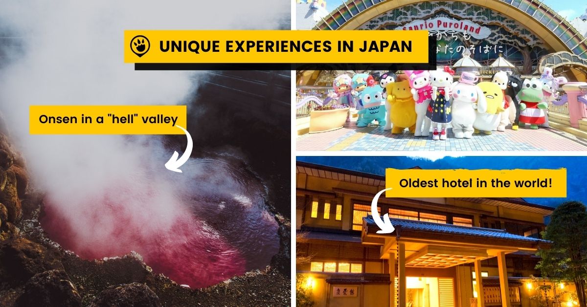 16 Unique Things in Japan That You Can’t Find Anywhere Else