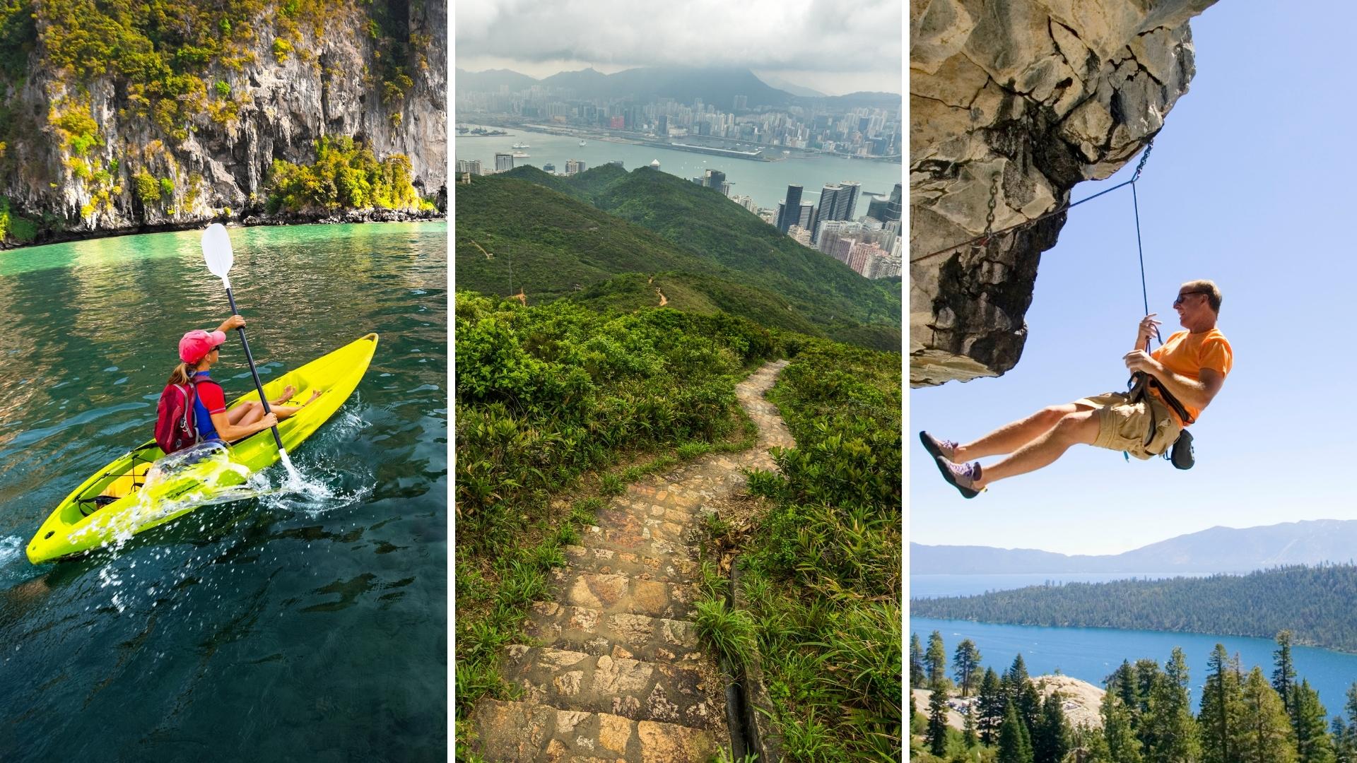 Survey Reveals the Best Countries for Outdoor Adventures