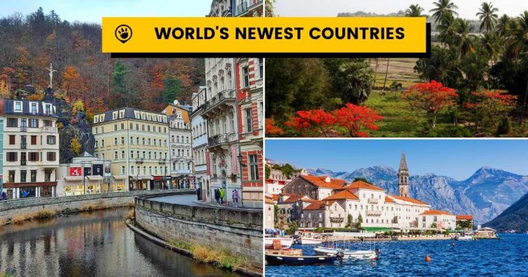 world's newest countries - TripZilla