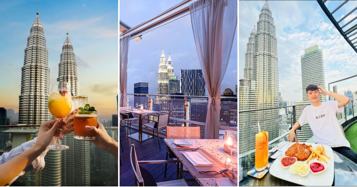 KL Rooftop Restaurants: 16 Places to Eat in Kuala Lumpur for Great Views