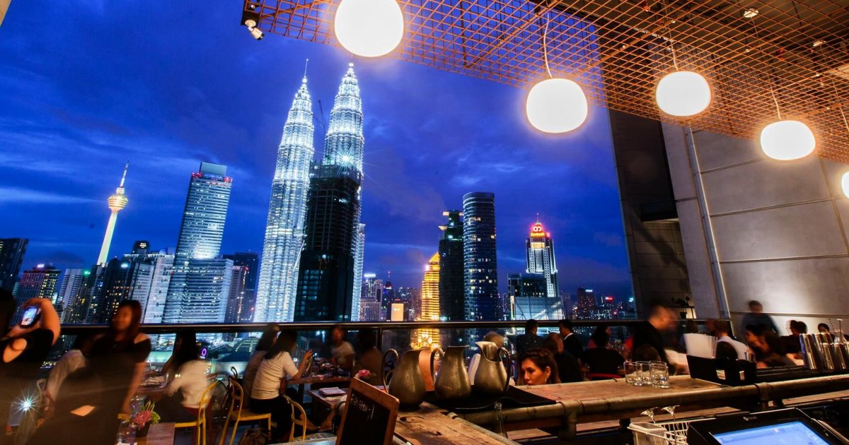 top kl rooftop restaurants - TripZilla