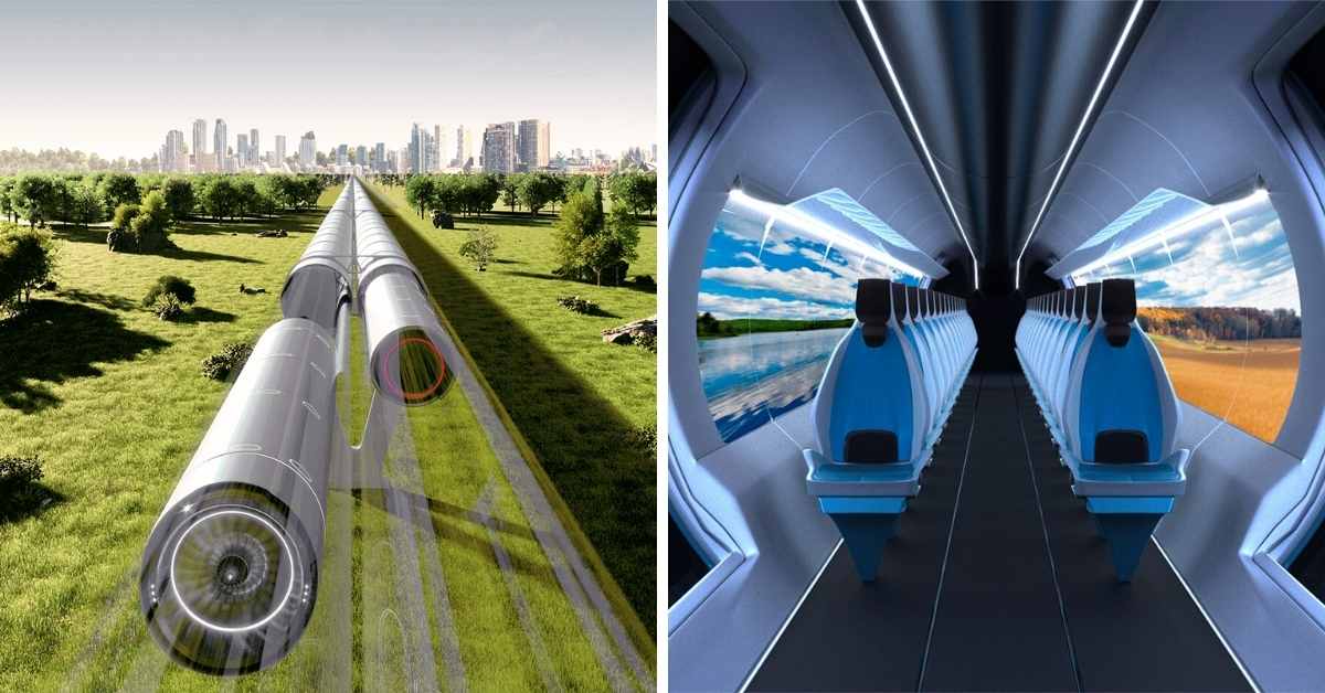 These Hyperloop Pods Between Paris and Berlin Will Pave the Way for ...