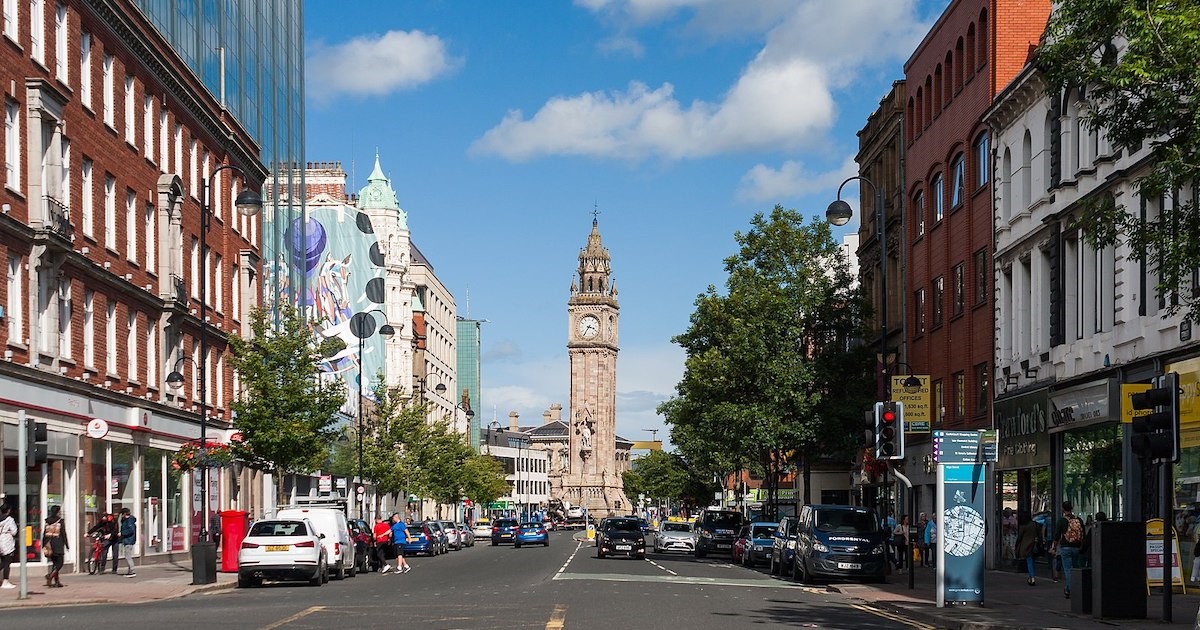 belfast wp - TripZilla