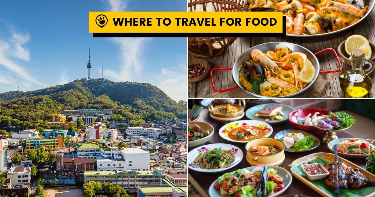 14 Food Destinations Perfect for Immersing in a Gastronomic Tour